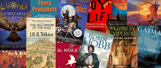 The Greatest of the Great: 50 of the Best Fantasy Books Ever Written