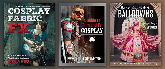 15 Cosplay Books to Get Your Look Convention Ready