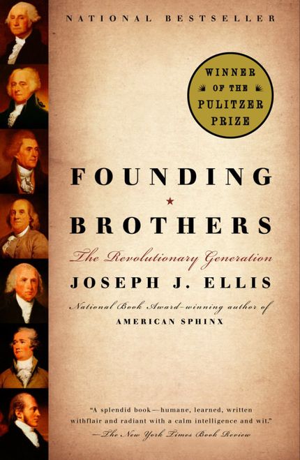 25 Fascinating Books About the Founding Fathers of America