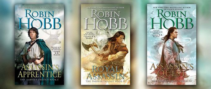 Fantasy Books Like 'Assassin's Apprentice' by Robin Hobb