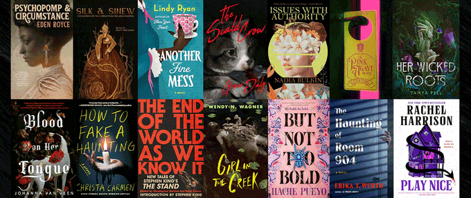 The Best Horror Books of 2025