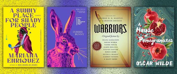 Adult Science Fiction and Fantasy Short Fiction Collections and Anthologies