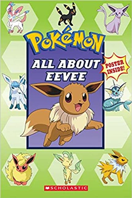 10 Great Pokémon Books for Kids