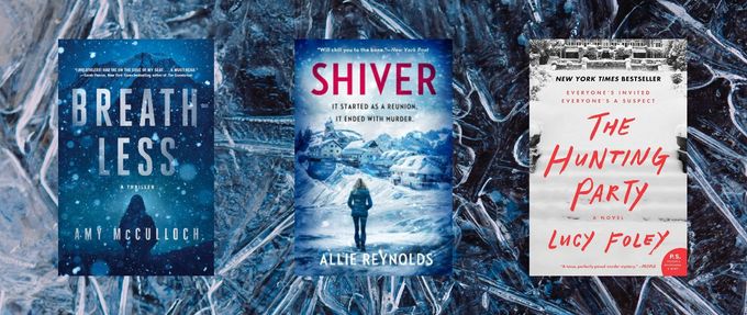 Up to Snow Good: 7 Winter Sports Mystery and Thriller Books