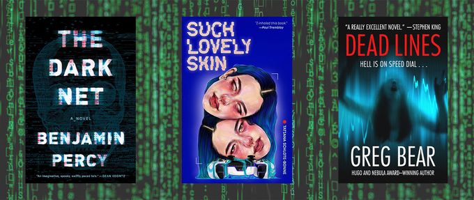 8 Techno-Horror Novels for Spooky Fans and Fans of "Black Mirror"