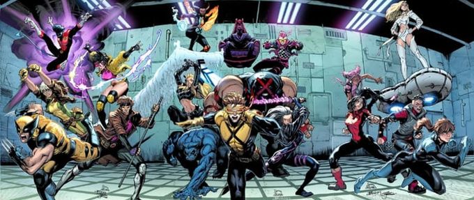 Science Fiction and Fantasy Books to Read Based On Your Favorite X-Men