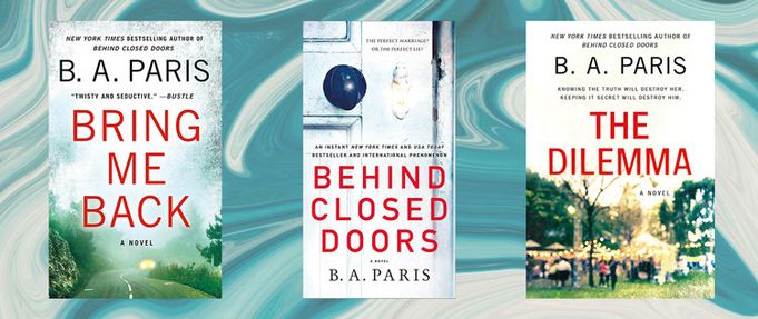 7 Alluring, Eerie, and Unpredictable B.A. Paris Books