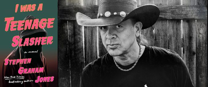 Stephen Graham Jones Has Been Nominated for Another Bram Stoker Award