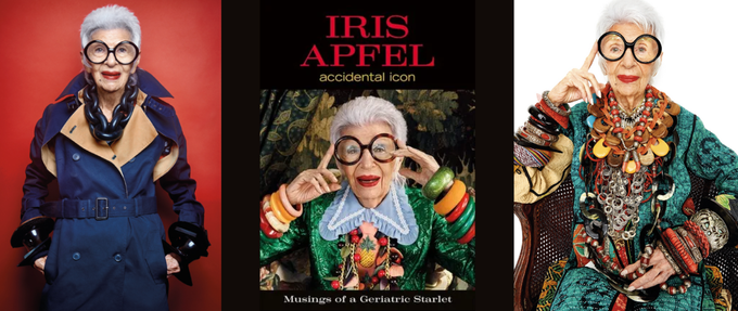 Remembering Iris Apfel, Accidental Icon, 1921-2024