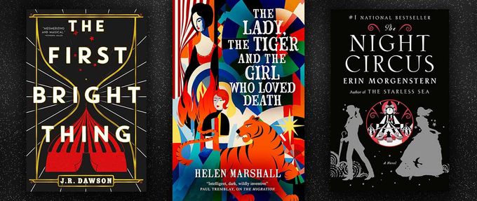 Magical Circuses and Carnivals in Fantasy Books