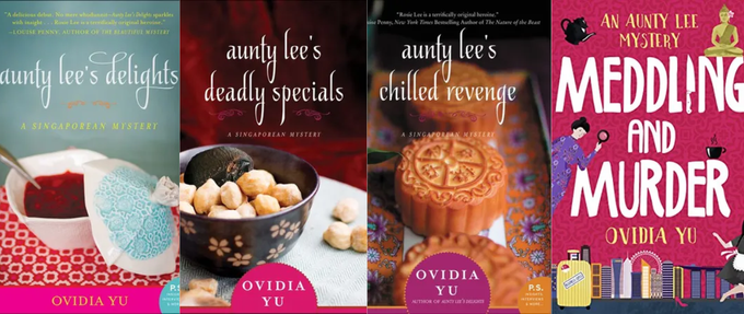 Visit Singapore in Ovidia Yu’s Singaporean Mystery Series