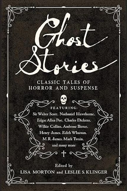 8 Ghastly Ghost Themed Anthologies and Short Story Collections