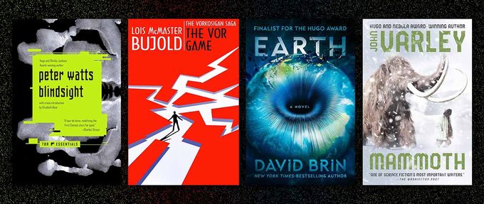 Hard Science Fiction Like 'Blindsight' by Peter Watts