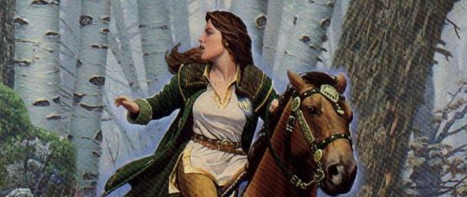 GIVEAWAY: Set Off on a Grand Journey with the Green Rider Series