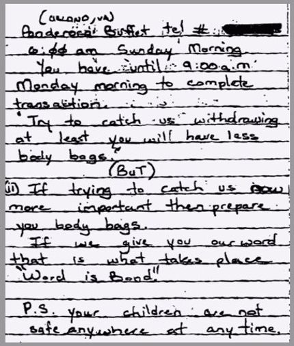 10 Chilling Letters Sent By Notorious Serial Killers