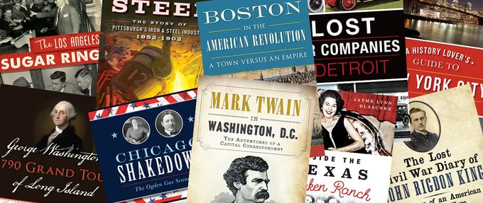 GIVEAWAY: Enter for a Chance to Win a U.S. History Book Bundle