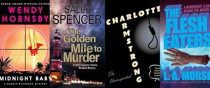 Discounted for April 2025: Riveting Mystery and Thriller Books
