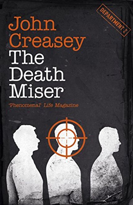 John Creasey, Prolific British Crime Writer