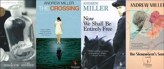 8 Andrew Miller Books That Tackle “The Total Human Encounter”