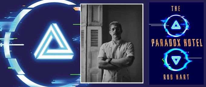 Corrupted Thrills and Distorted Time with Genre-Bending Author Rob Hart
