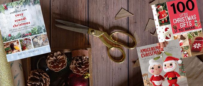 The Best Christmas Crafting Books to Get You in a Holiday Mood