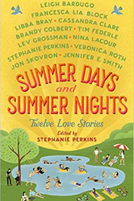 7 Perfect YA Summer Beach Reads