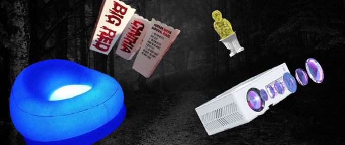 Everything You Need For A DIY Backyard Horror Drive-In