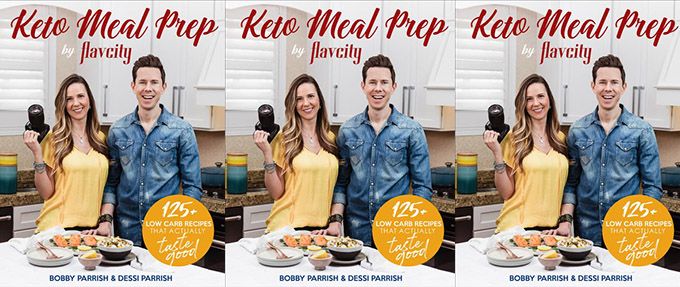 The Best Keto Meal Prep Cookbook Is Fun and Easy to Follow