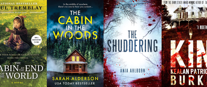Eerie Cabin Horror Books to Give You the Creeps