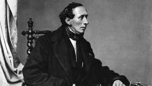 Hans Christian Andersen, the Danish Author of Over 150 Fairy Tales