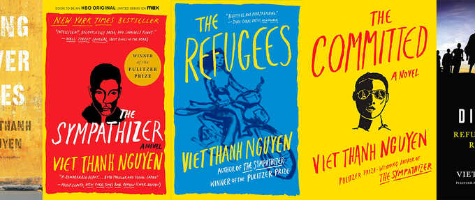 All of Viet Thanh Nguyen's Books