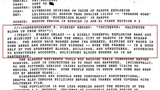 The Black Vault's Most Shocking CIA Documents