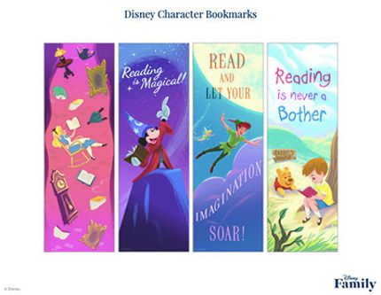 14 Free Printable Bookmarks to Brighten Up Your Books