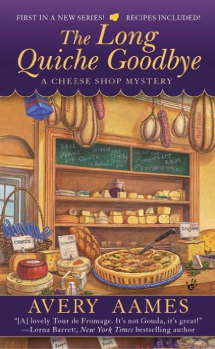 If Looks Gouda Kill: Eight Mysteries Involving Cheese
