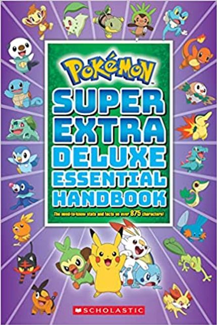 10 Great Pokémon Books for Kids