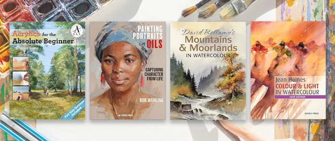 8 Inspiring Painting Books