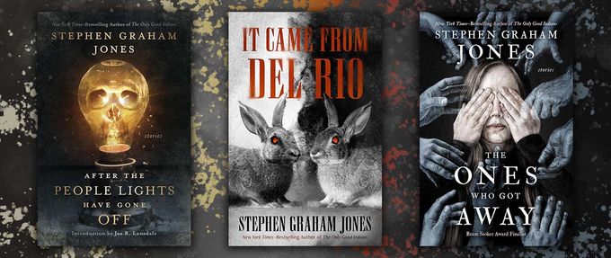 Stephen Graham Jones Books Blending Fantasy and Horror