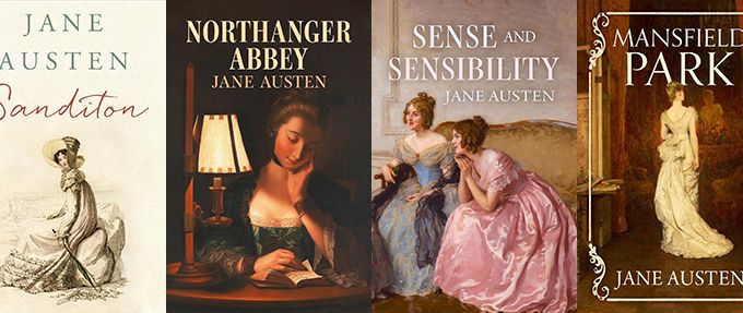 All of Jane Austen's Books in Order