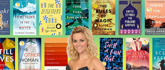 The Complete Reese's Book Club List