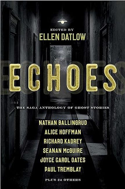 8 Ghastly Ghost Themed Anthologies and Short Story Collections