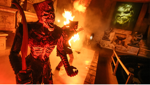 These Horror-Themed Amusement Park Rides Will Make You Scream