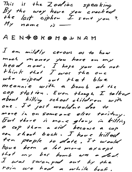 10 Chilling Letters Sent By Notorious Serial Killers
