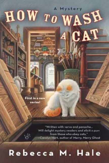These Cat Mystery Books Will Make You Purr With Delight