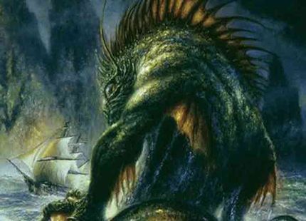 30 Most Fascinating Sea Monsters from Mythology and Fantasy