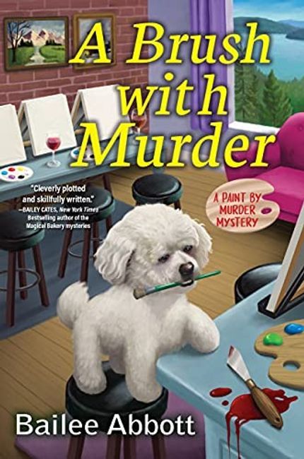 8 Cozy Art Murder Mysteries to Paint Suspicion Onto Your Day