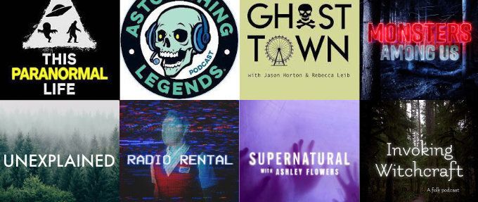 10 Best Paranormal Podcasts