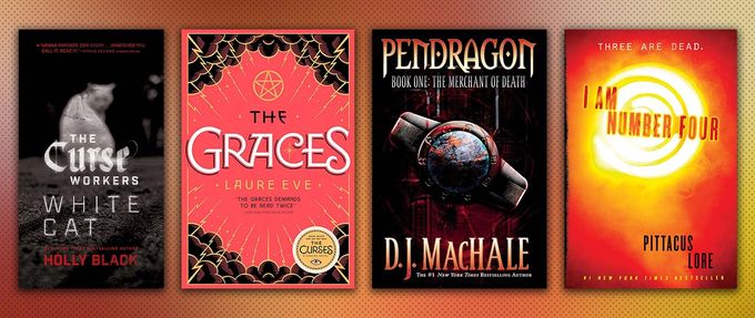 Books Like 'I Am Number Four' for Fans of High-School Heroes