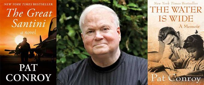 A Literary Icon: All of Pat Conroy's Books in Order