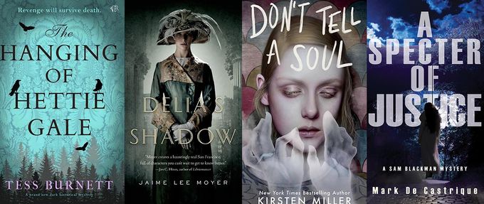 These 7 Ghostly Mystery Books Will Spook and Surprise You