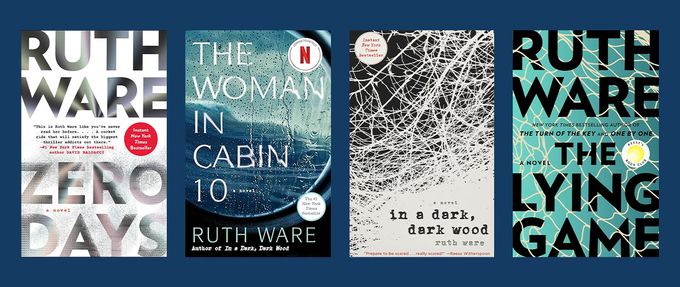 The Best Ruth Ware Books for When You Need a Breathtaking Read